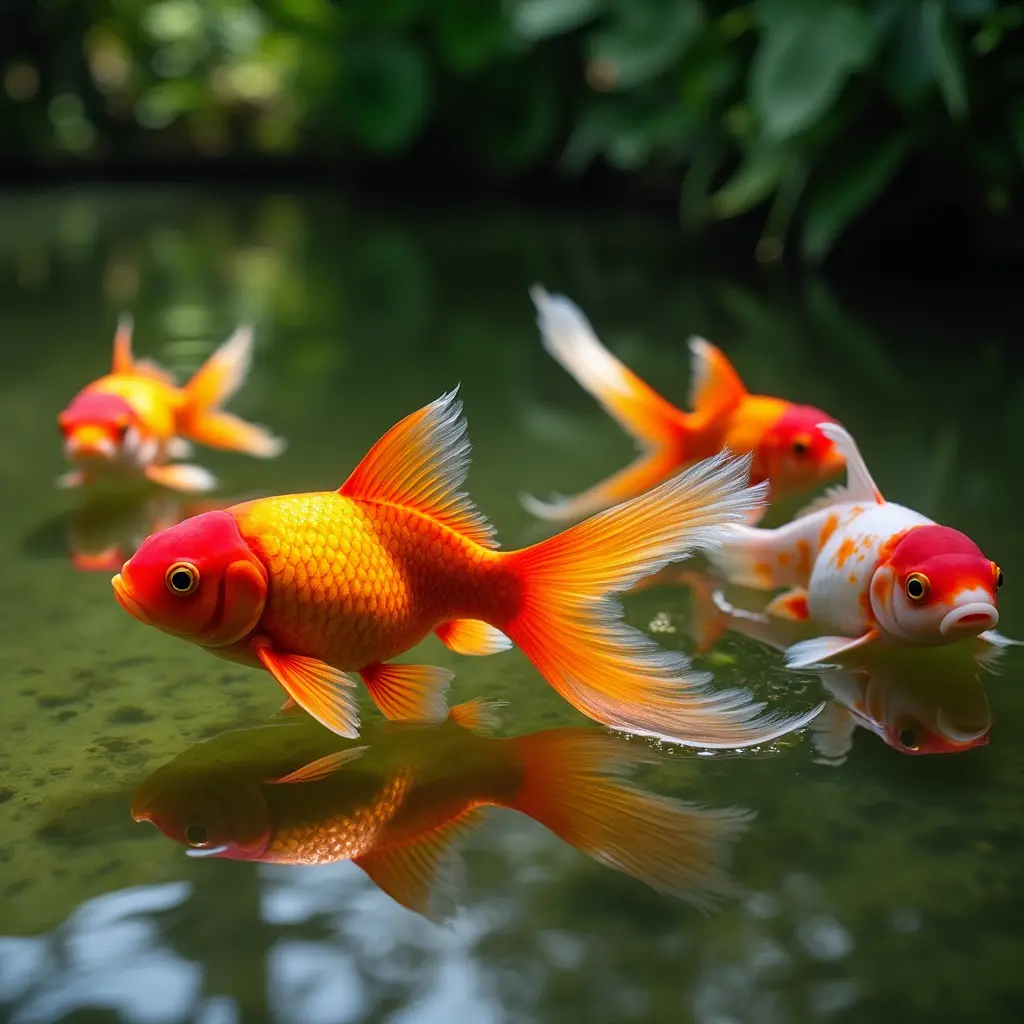 Comet Goldfish: 5 Key Tips for Thriving Care and Stunning Colors ... Comet Goldfish: 5 Key Tips for Thriving Care and Stunning Colors ...